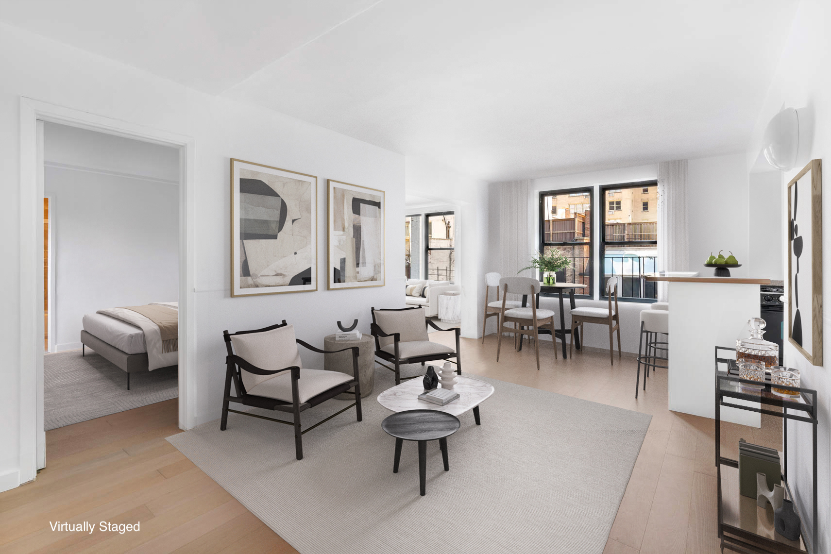342 East 53rd Street, Unit 6EF | Compass