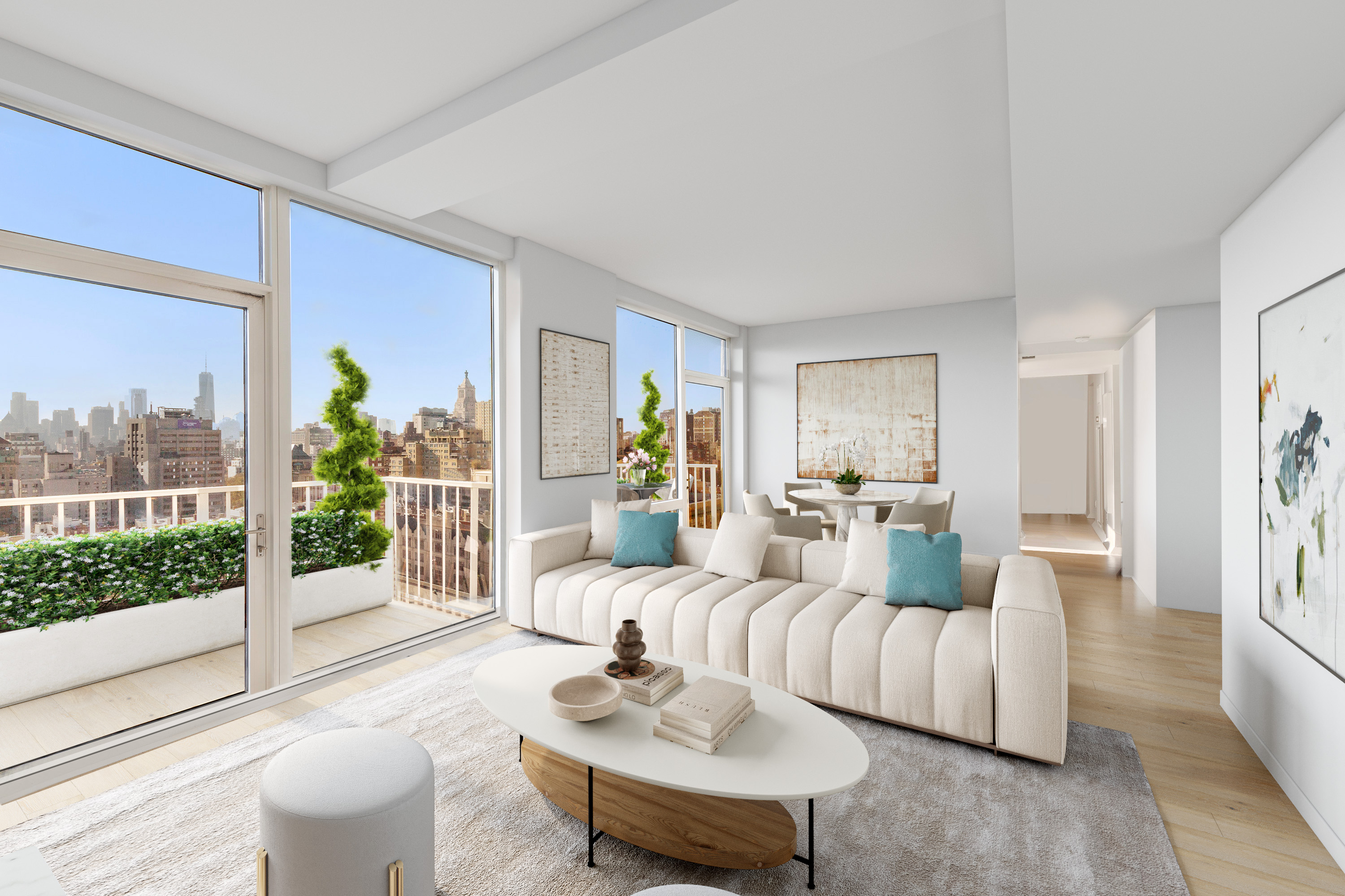 340 East 23rd Street, Unit PH2B, Manhattan, NY 10010 | Compass