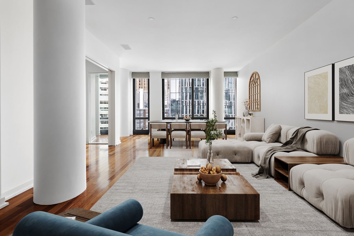 101 Warren Street, Unit 11L | Compass