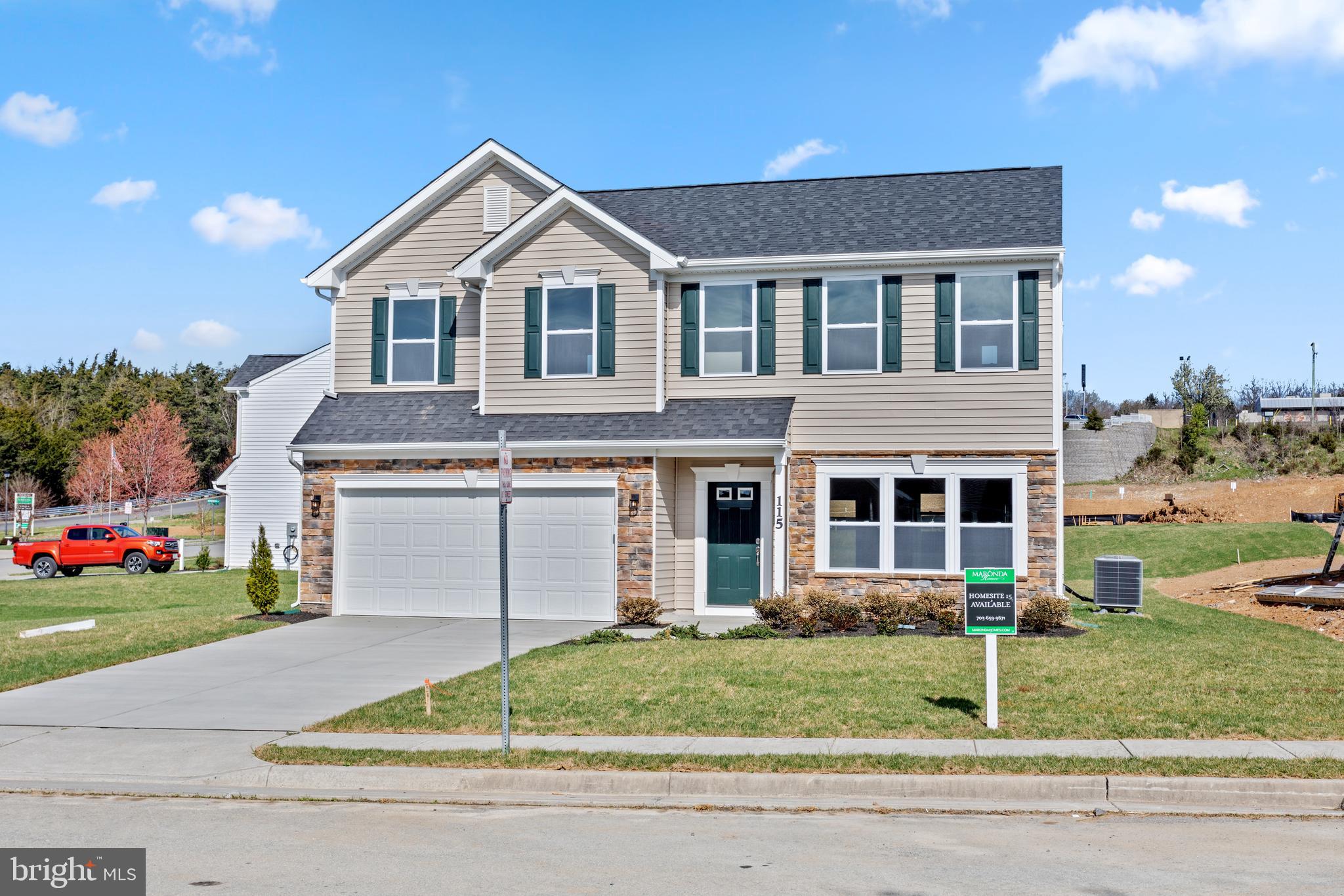 115 Signal Knob Cottage Drive, Strasburg, VA 22657 | Compass