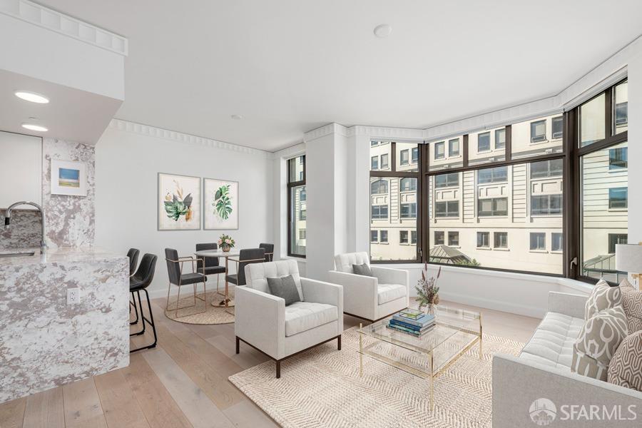 875 California Street, Unit 506, San Francisco, CA 94108 | Compass