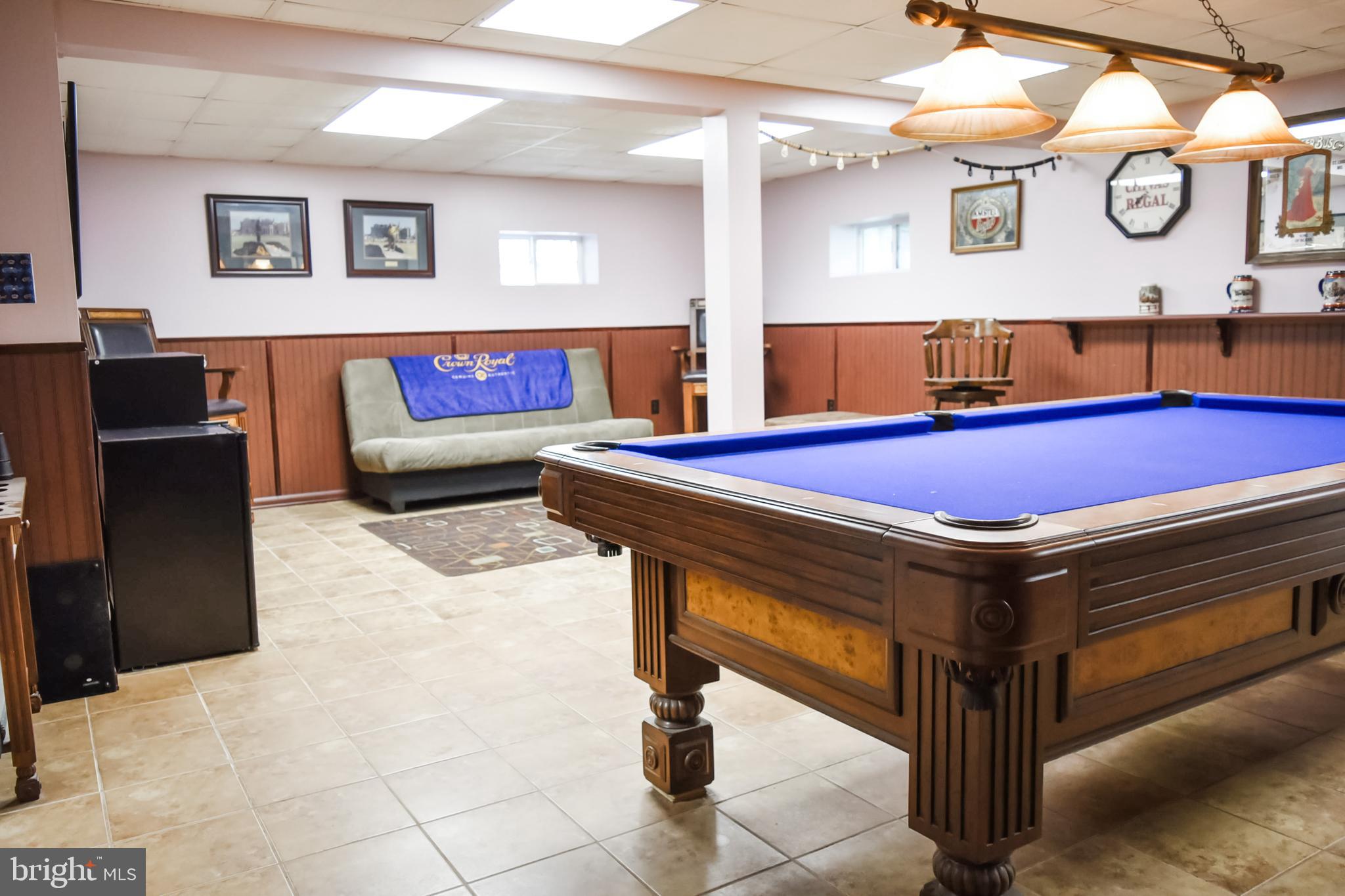 Crown Royal Pool Table
