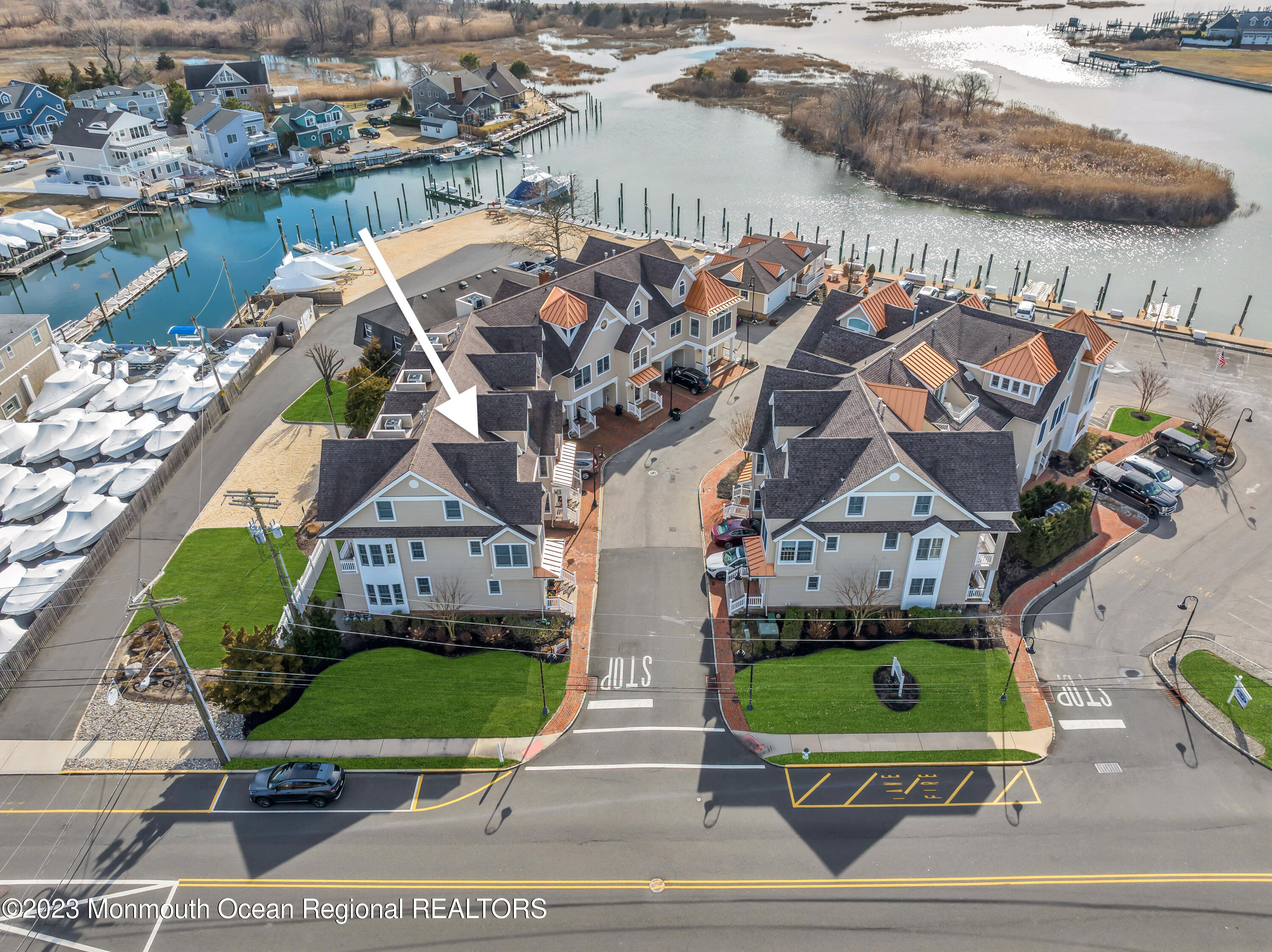 House With Drawbridge