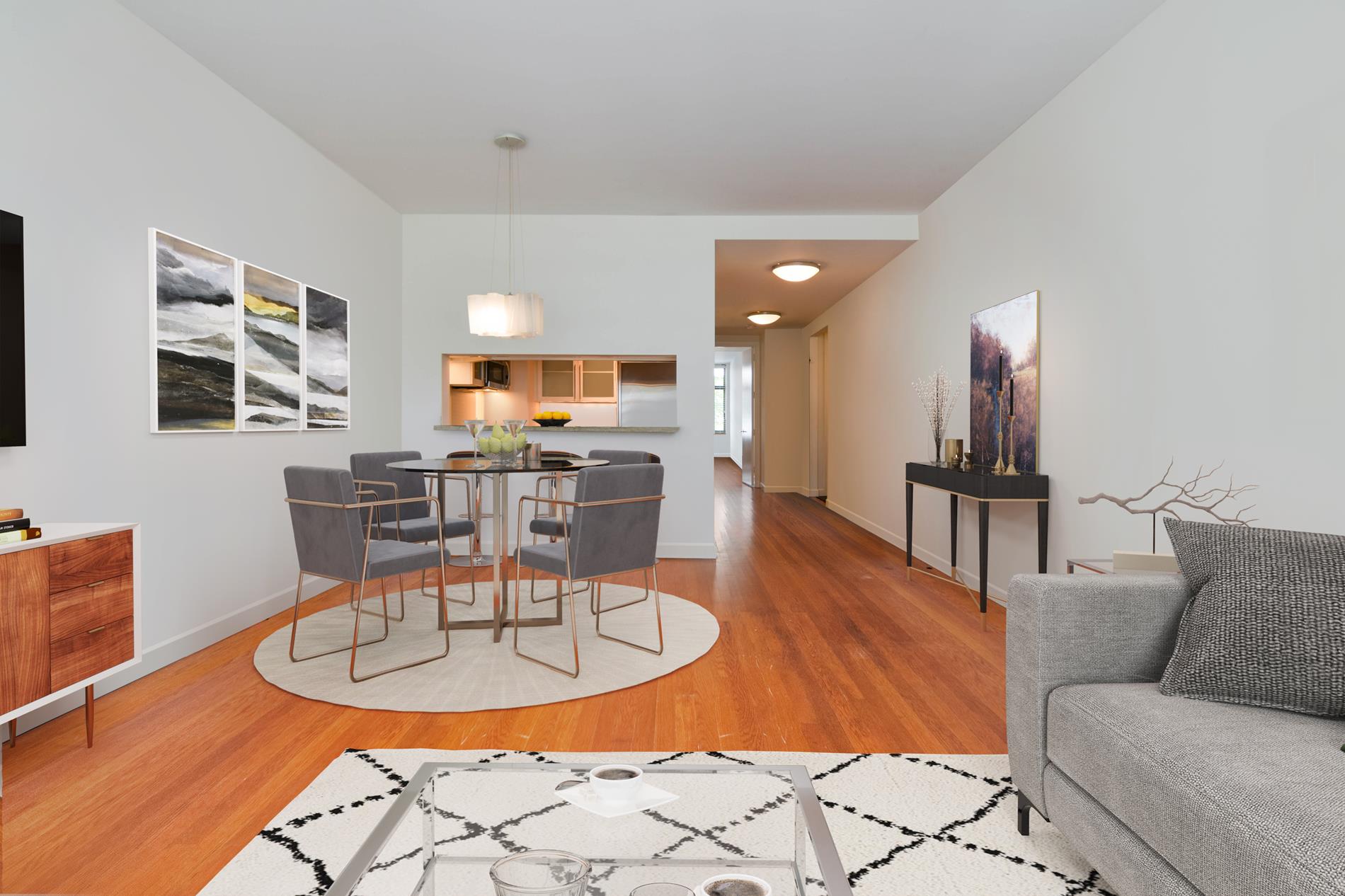 1 Morton Square, Unit 4DE, Manhattan, NY 10014 | Compass