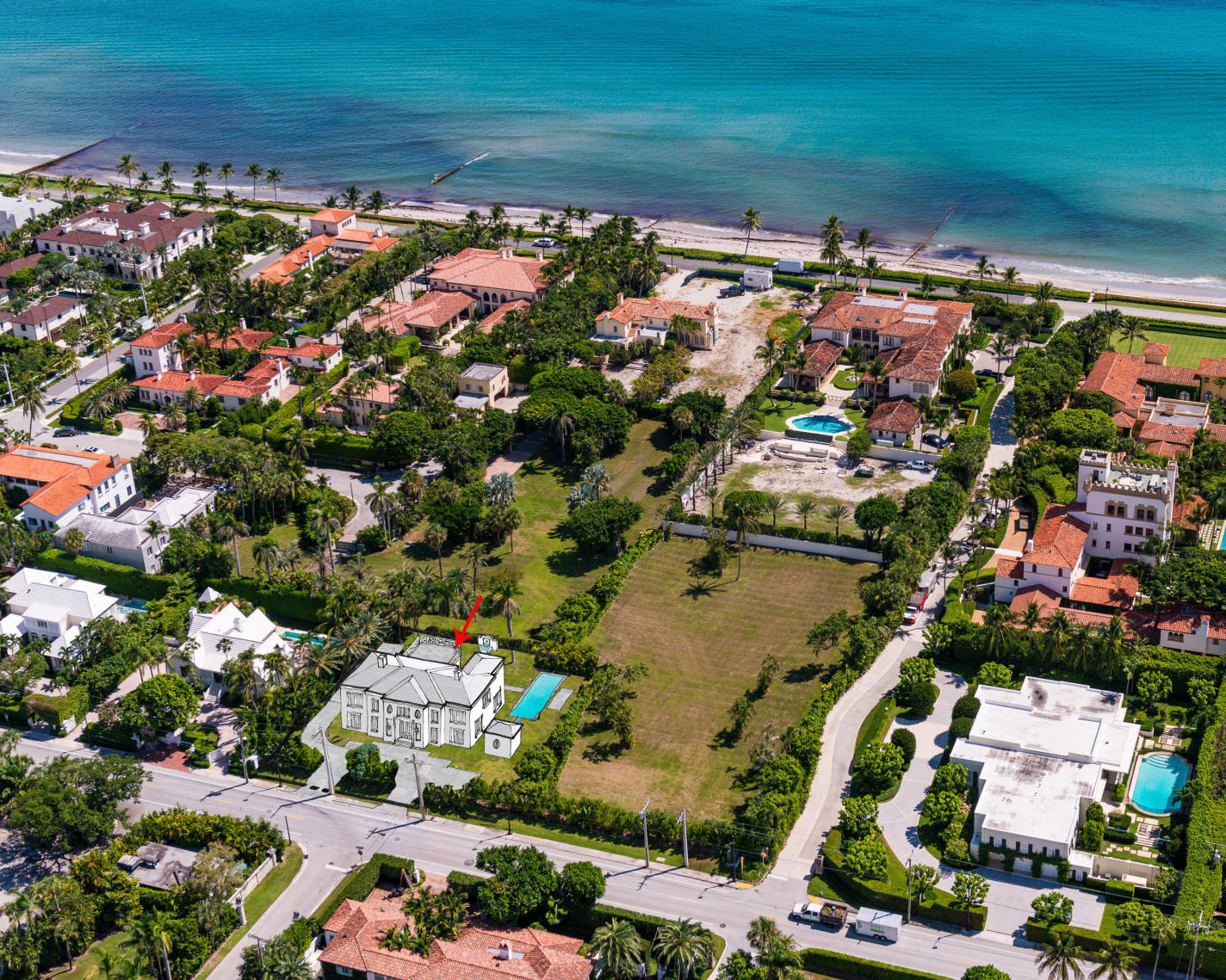 599 South County Road, Palm Beach, FL 33480 | Compass