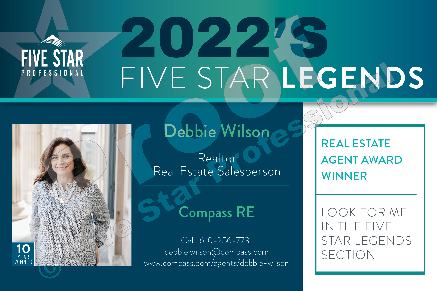 Debbie Wilson, Real Estate Agent - Compass