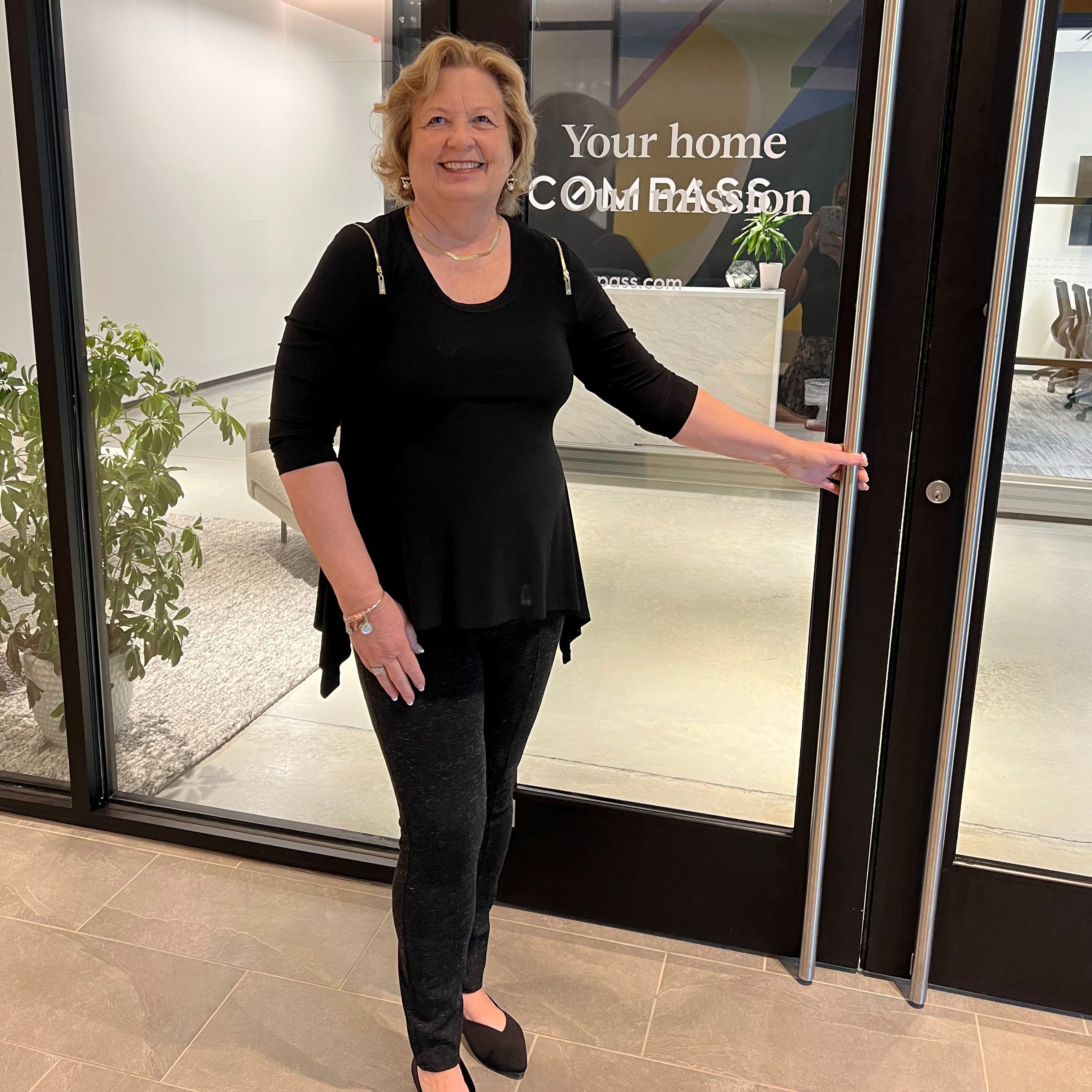 Kathy Sims, Real Estate Agent - Compass