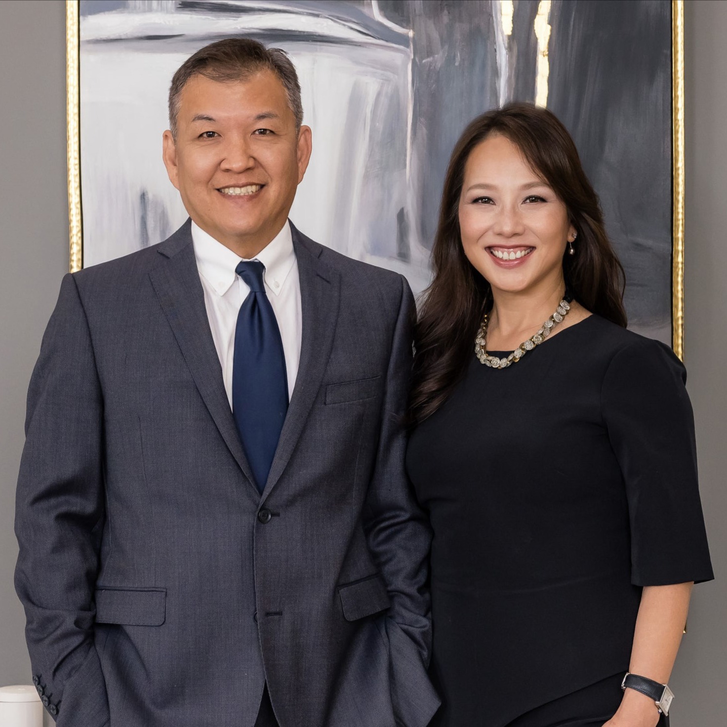 David Chung & Sunny N. Kim, Real Estate Agents - Compass