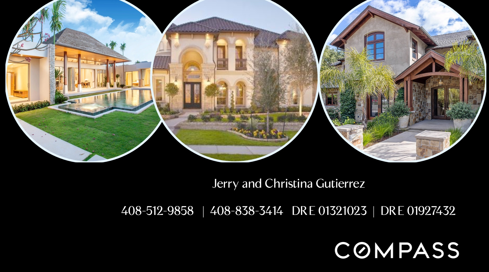 Jerry and Christina Gutierrez, Real Estate Agents - Compass