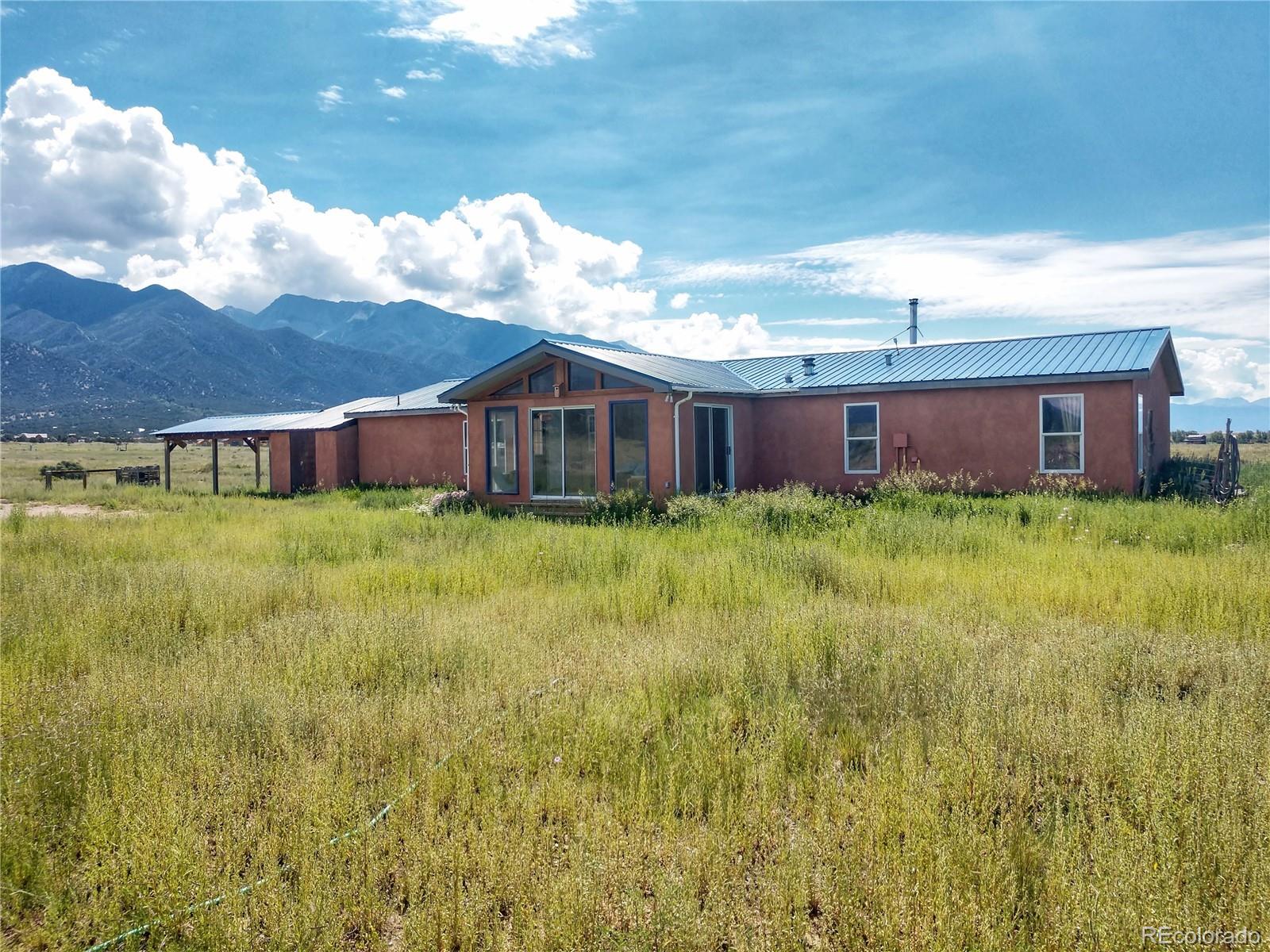 1372 North Saddlerock Trail, Crestone, CO 81131 | Compass