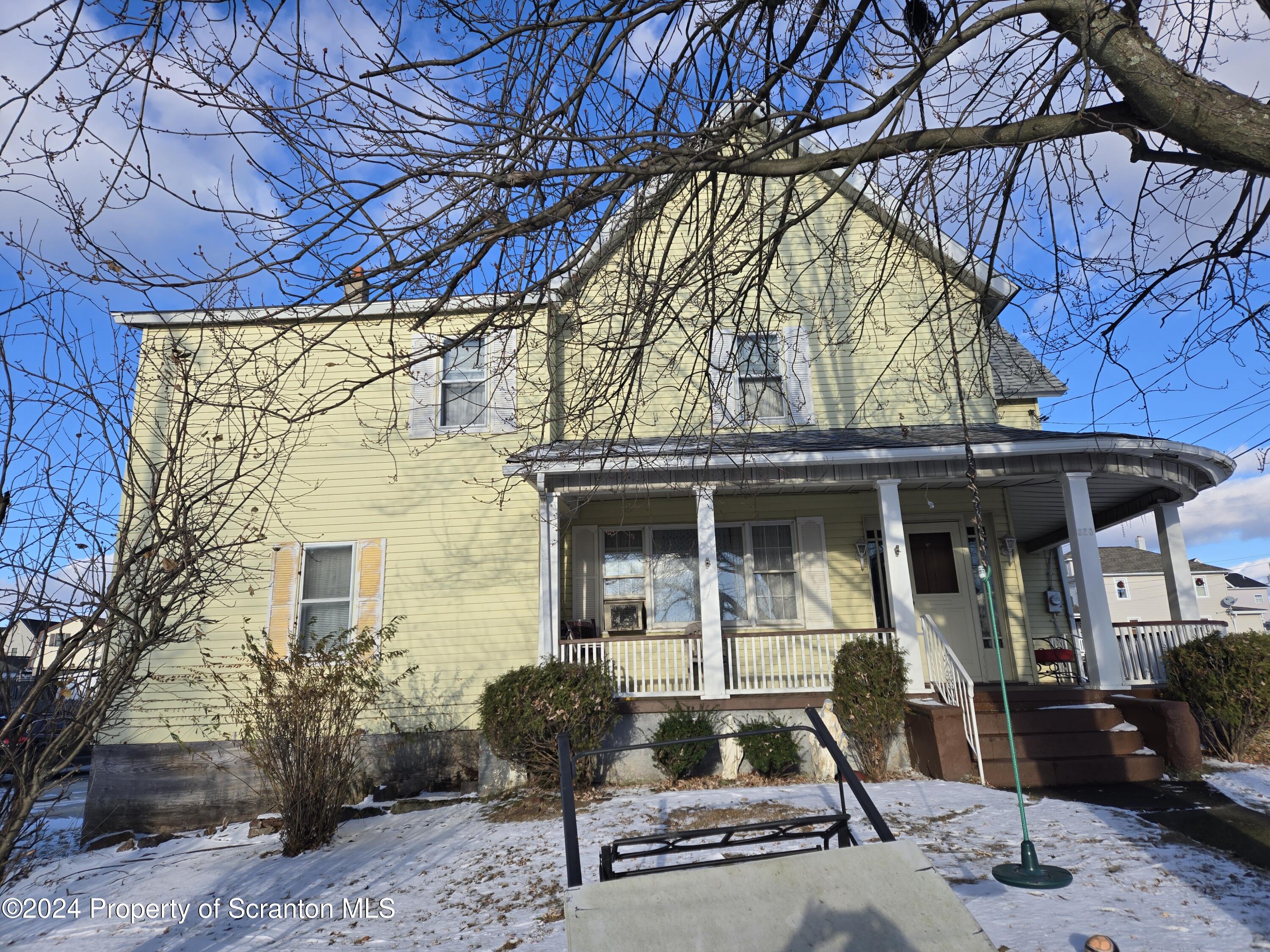 523 East Warren Street, Dunmore, PA 18512 | Compass