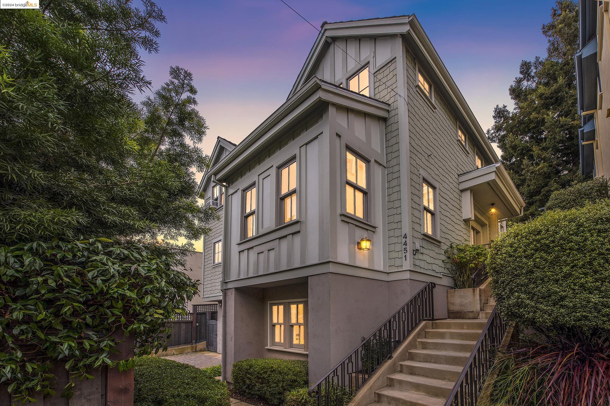 4451 Howe Street, Oakland, CA 94611 | Compass