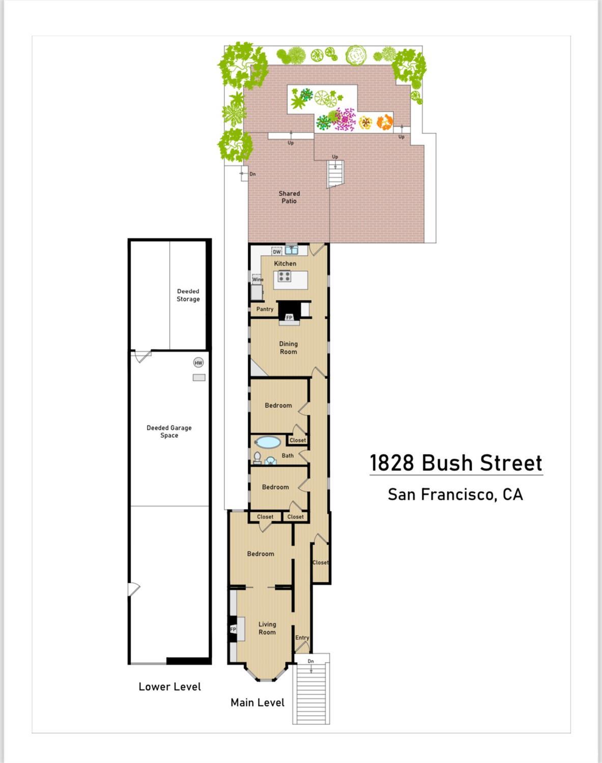 1828 Bush Street, San Francisco, CA 94109 | Compass