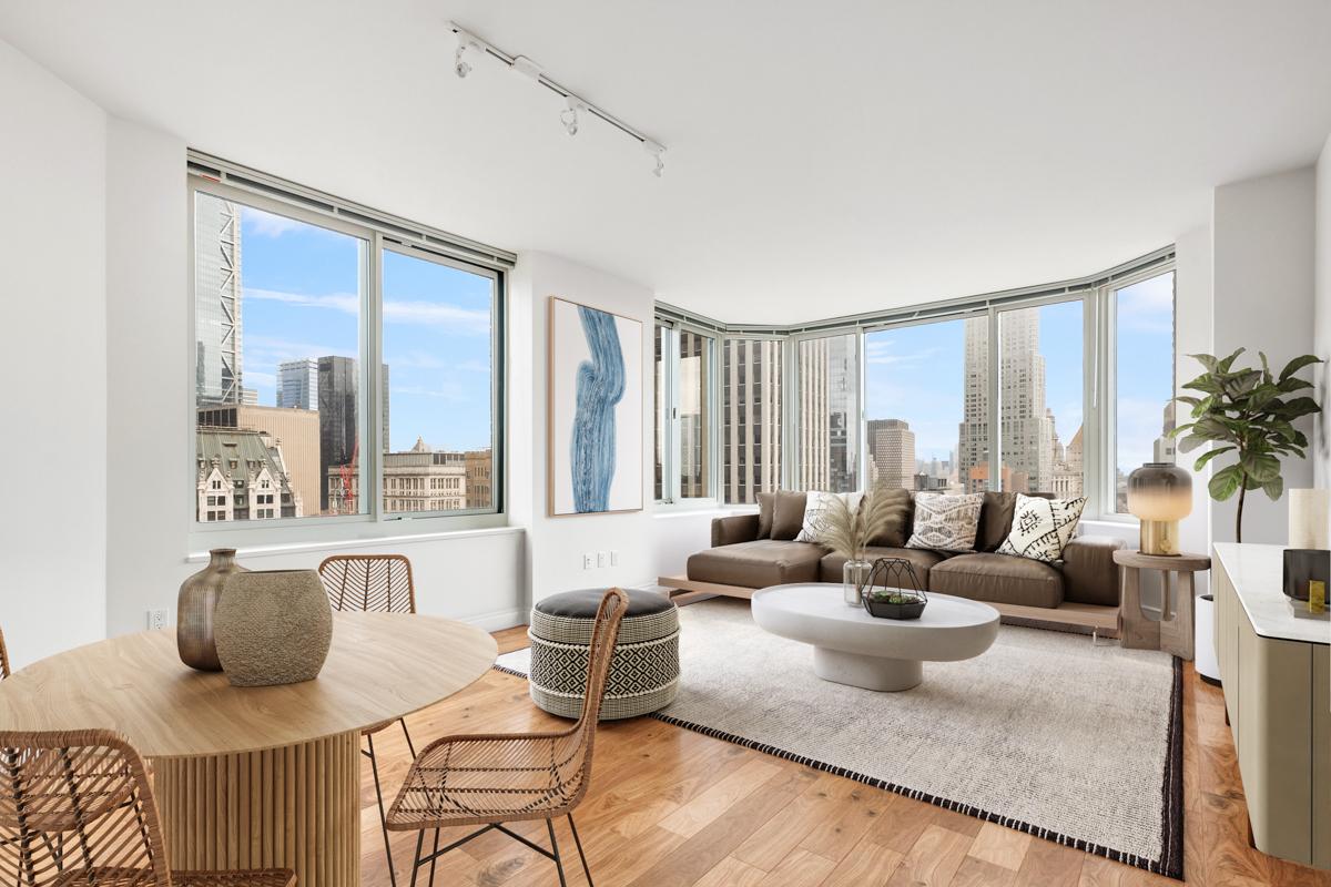 10 Liberty Street, Unit 24F, Manhattan, NY 10038 | Compass