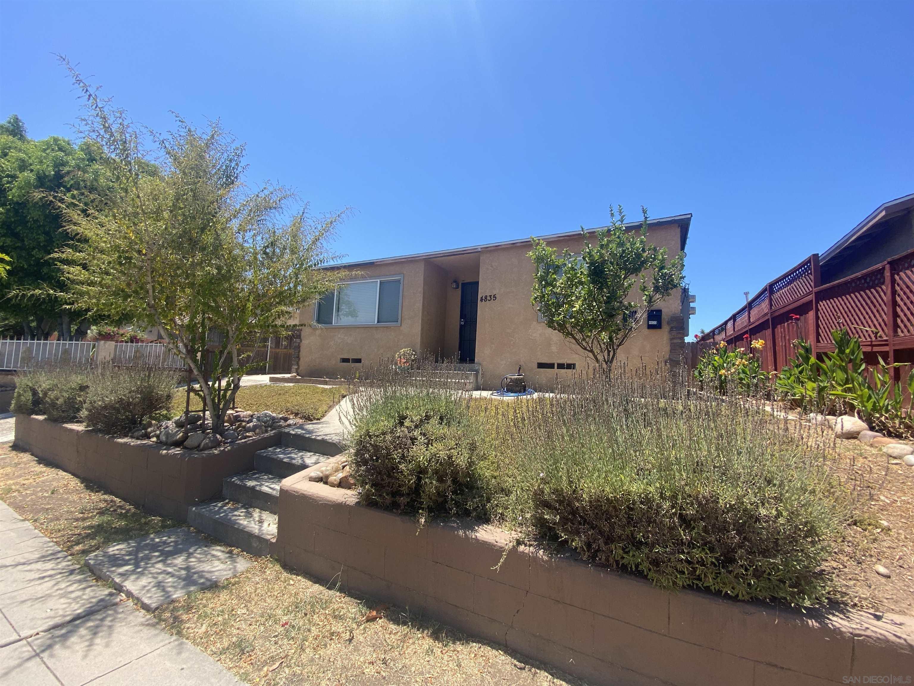 4833-35 Lantana Drive, San Diego, CA 92105 | Compass