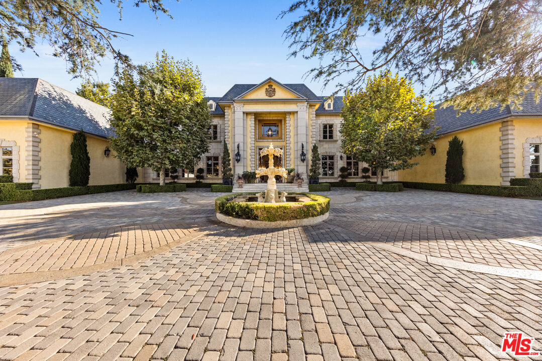 21,800 Sq. Ft. European-Inspired Manor Asks $87M in Beverly Hills ...