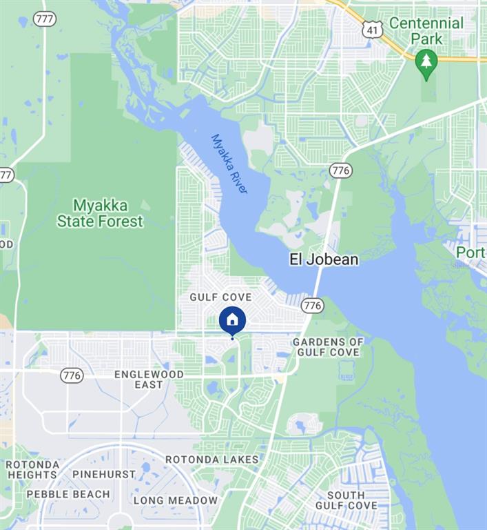 Myakka State Forest Map