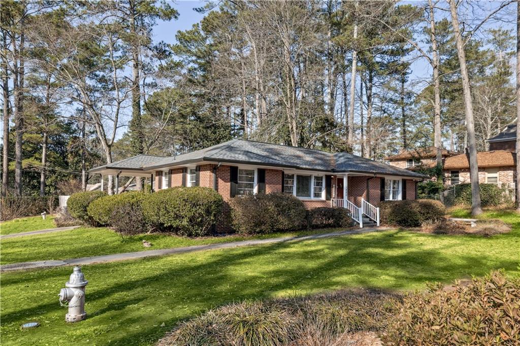 1880 Ravenwood Way Northeast, Atlanta, GA 30329 | Compass