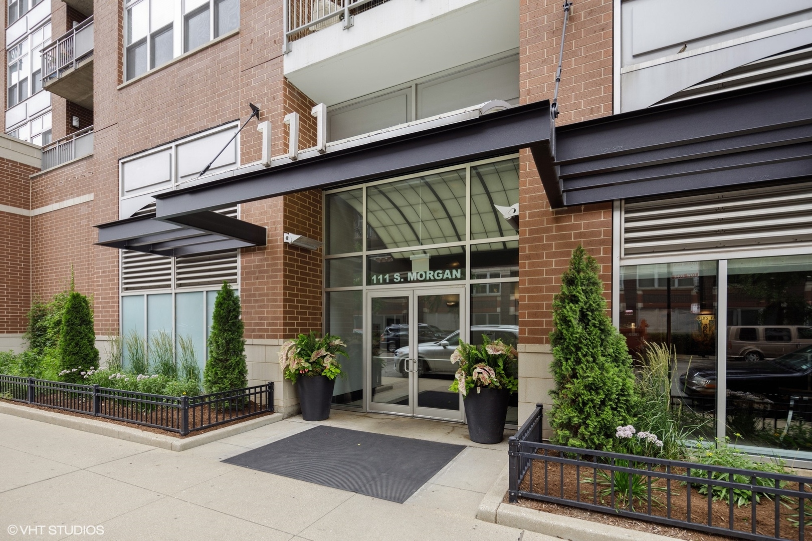 111 S Morgan St, Unit 603, Chicago, IL 60607 | MLS #12397723 | Compass