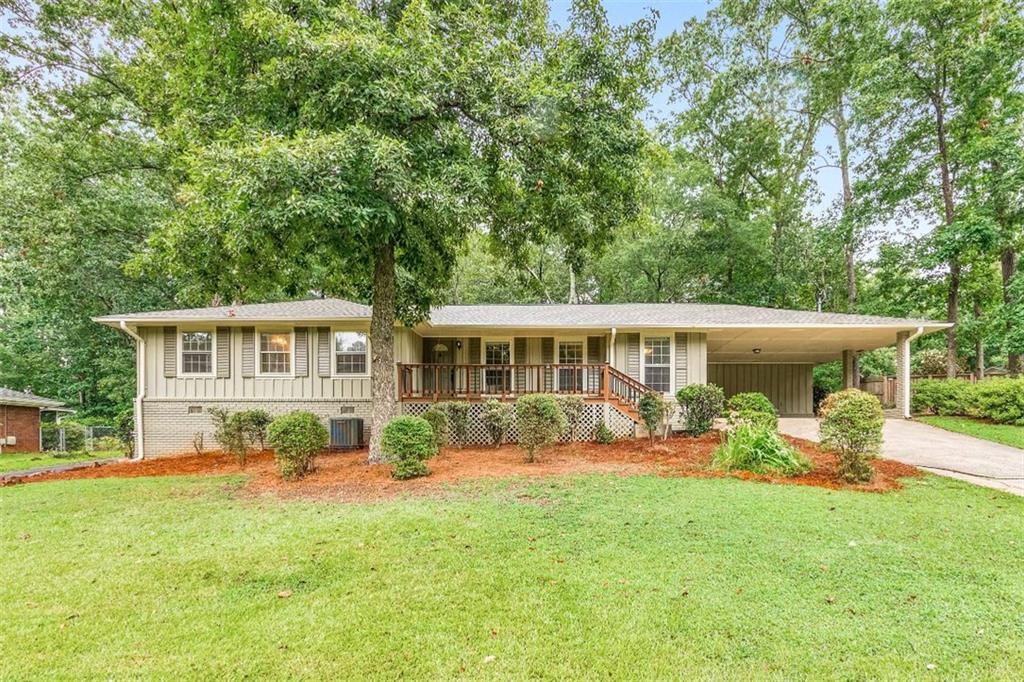 1556 Smithwood Dr, Marietta, GA 30062 | MLS #7623847 | Compass