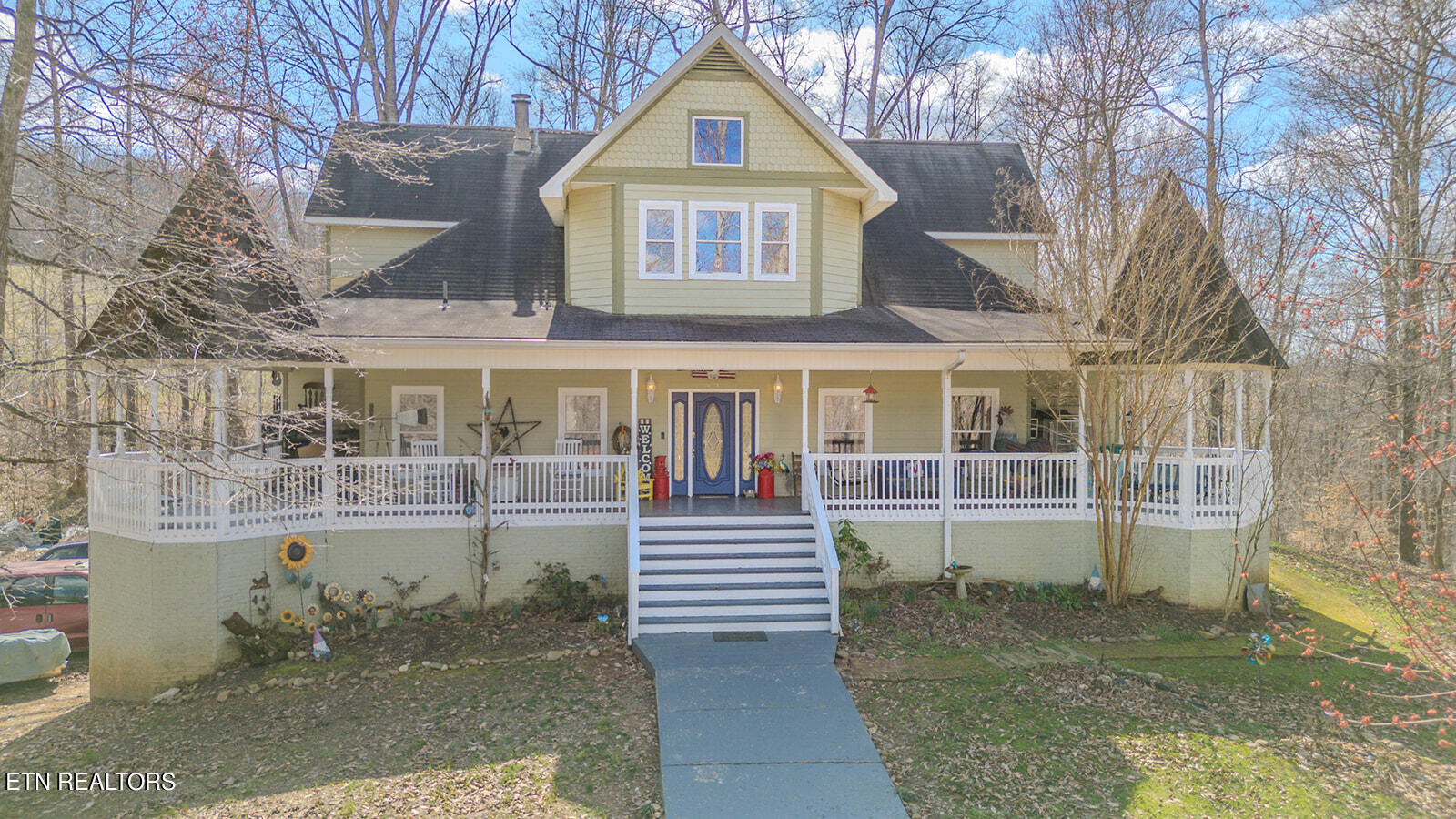 400 Cabbage Cemetery Road, Washburn, TN 37888 | Compass