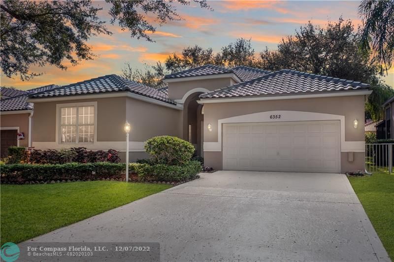 6352 Northwest 78th Drive, Parkland, FL 33067 | Compass