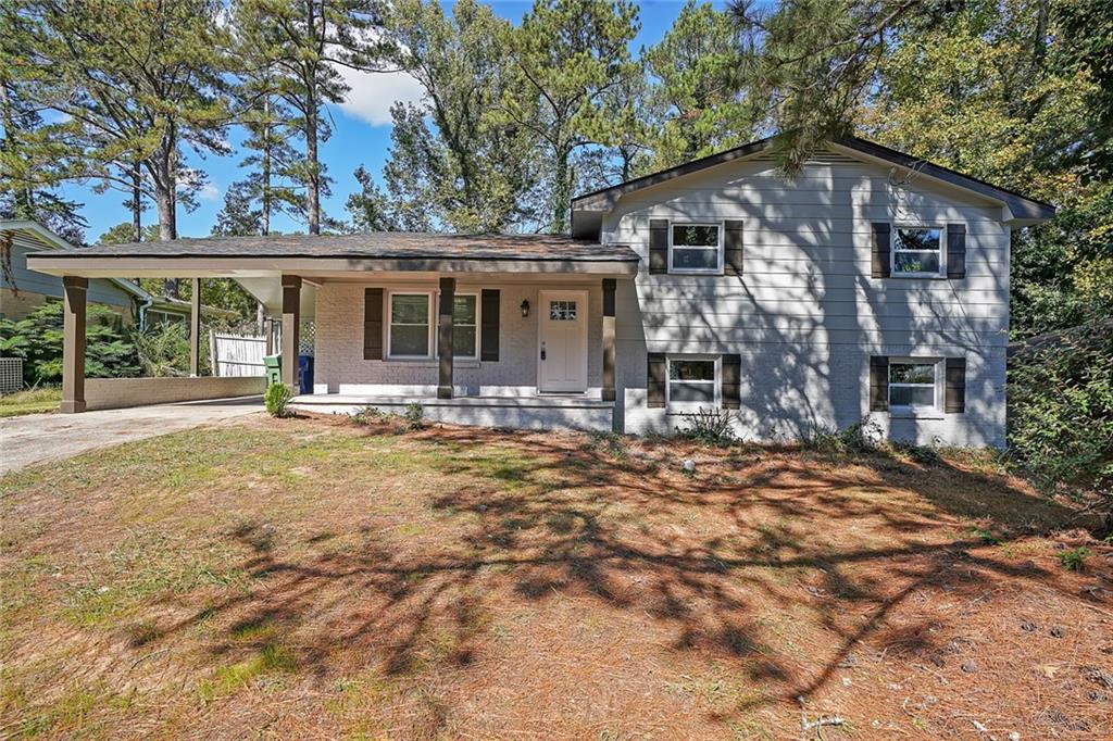 4641 Tucson Trail Southwest, Atlanta, GA 30331 | Compass