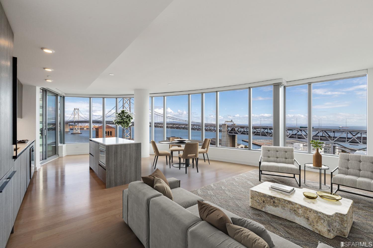 338 Main Street, Unit 18C, San Francisco, CA 94105 | Compass