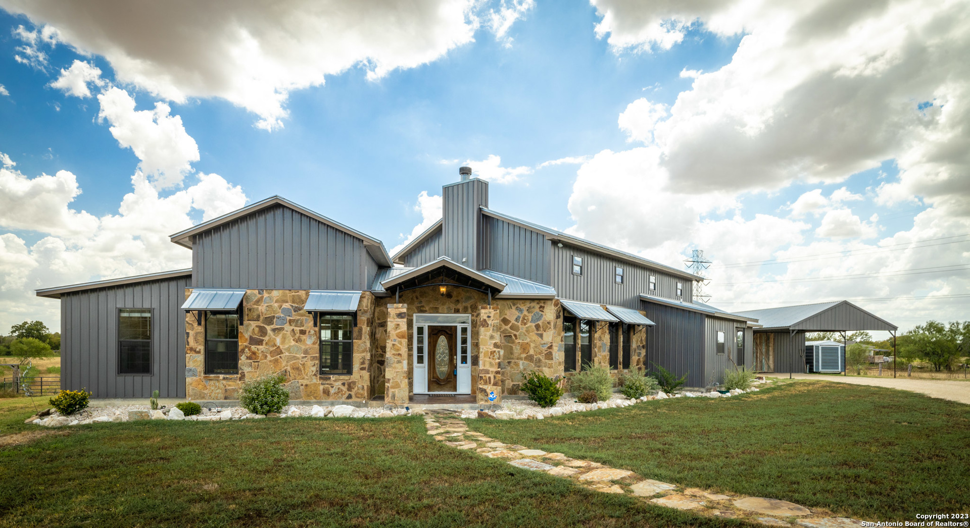 Old Texas Ranch Homes