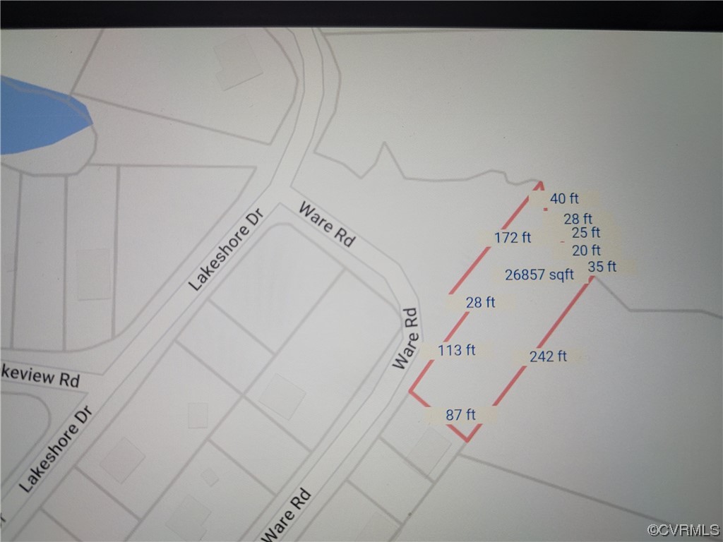 Quinton Virginia Map