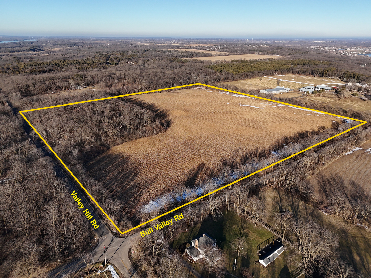 40-acres Bull Valley Road, Bull Valley, IL 60098 | Compass