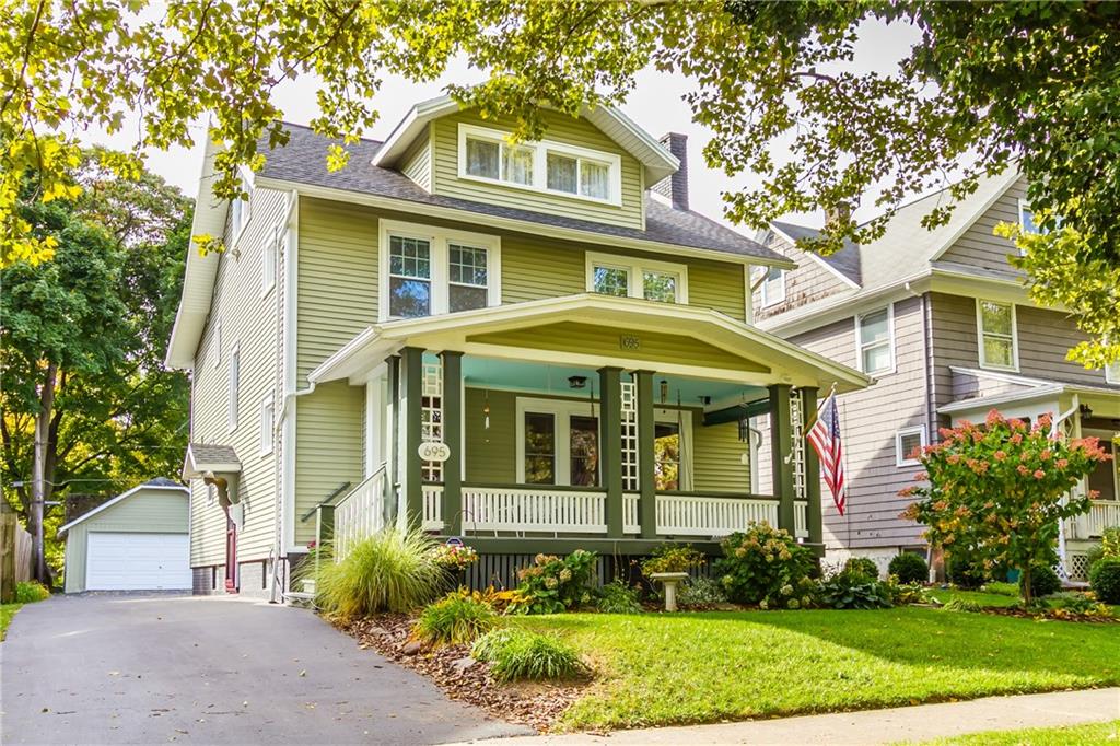 695 Grand Avenue, Rochester, NY 14609 | Compass