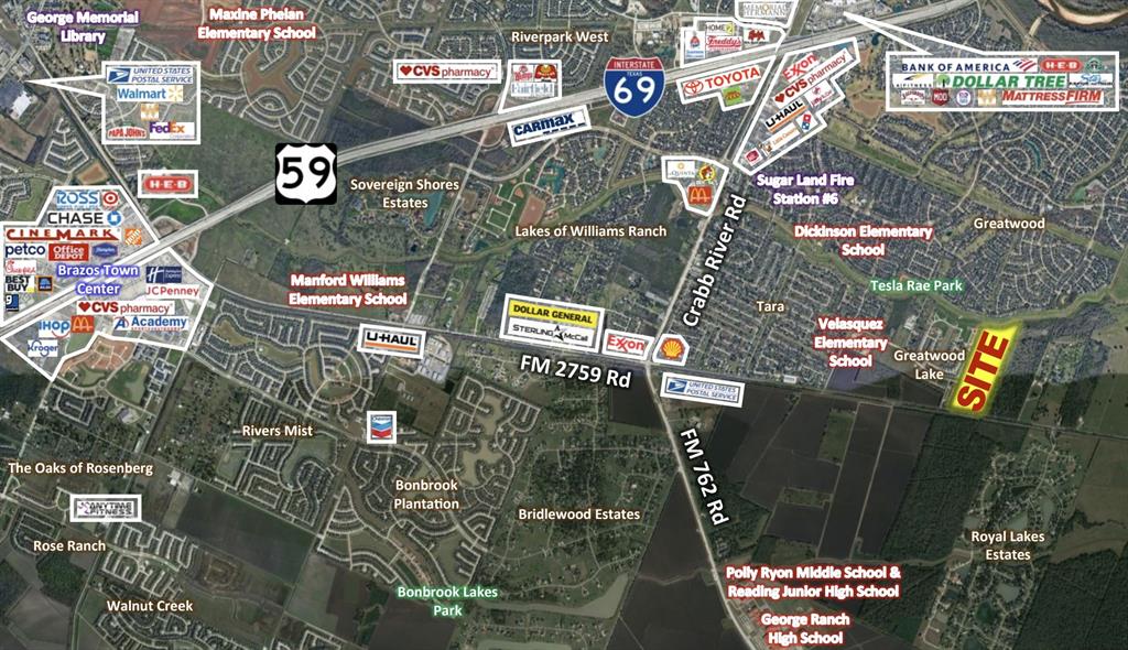 Richmond Texas Zoning Map