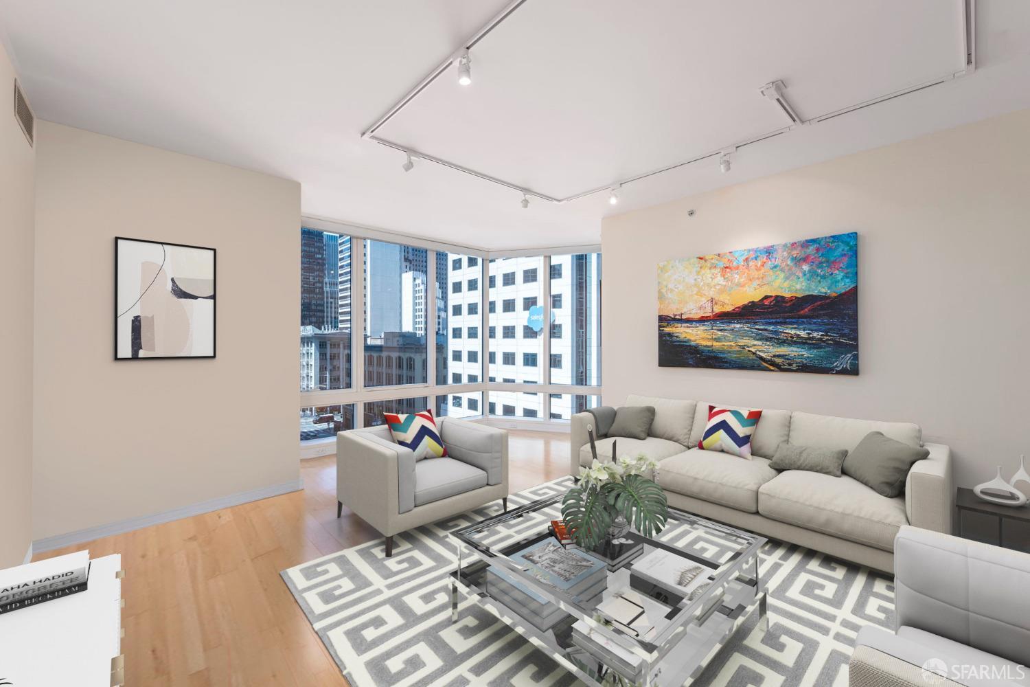 301 Mission Street, Unit 8J, San Francisco, CA 94105 | Compass