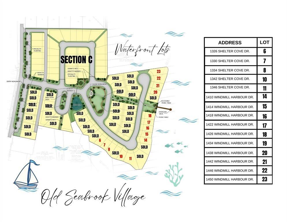 Map Of Seabrook Texas And Surrounding Areas