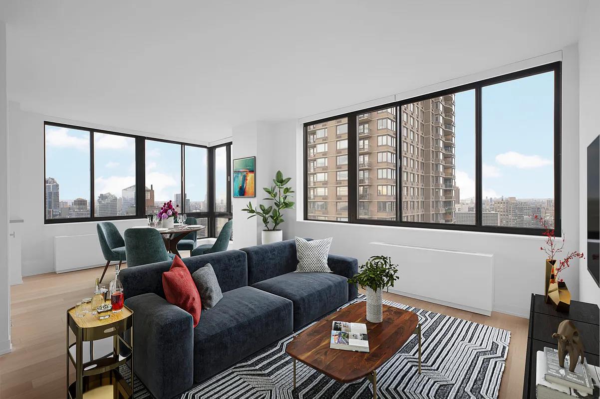1 Columbus Place, Unit 38A, Manhattan, NY 10019 | Compass