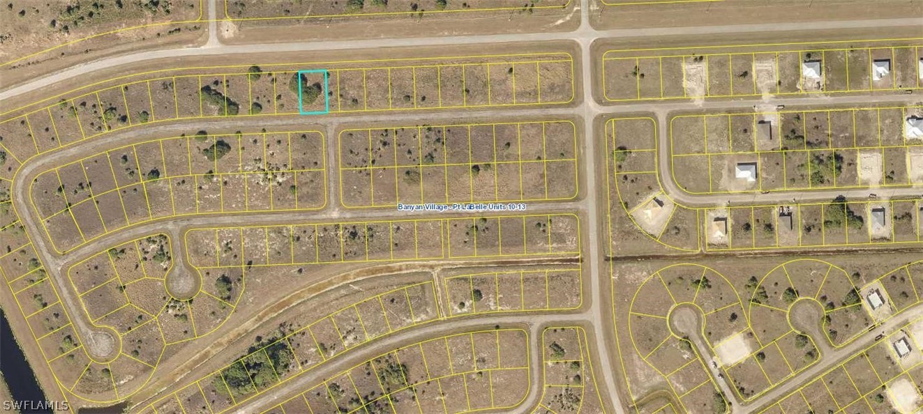 La Belle Florida Map Port