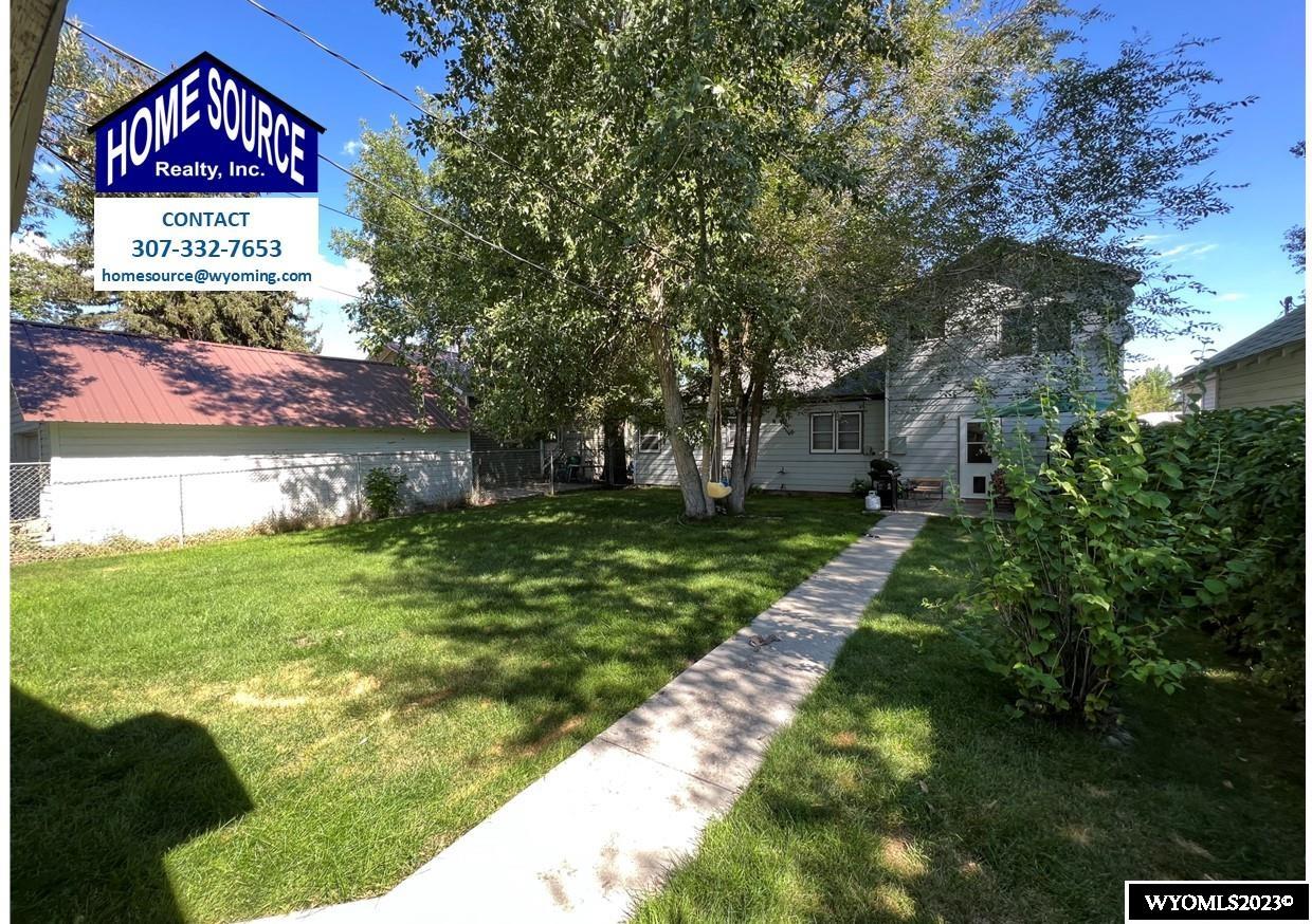 345 Cliff Street, Lander, WY 82520 | MLS #20231220 | Compass