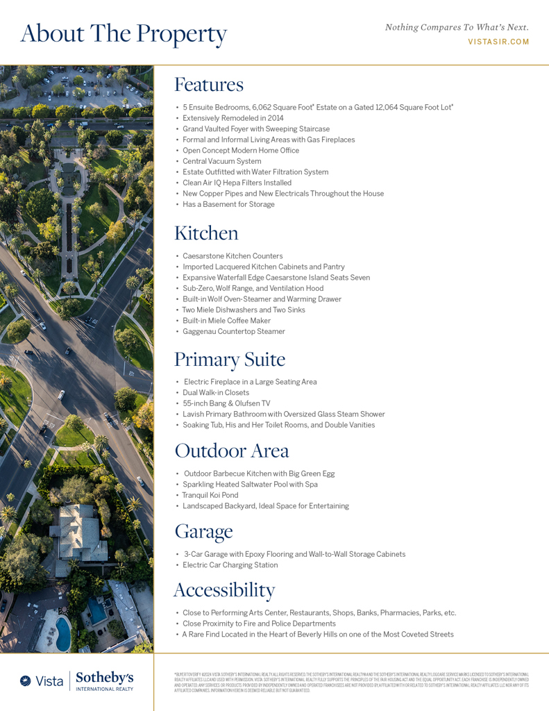 512 North Crescent Drive, Beverly Hills, CA 90210 | Compass