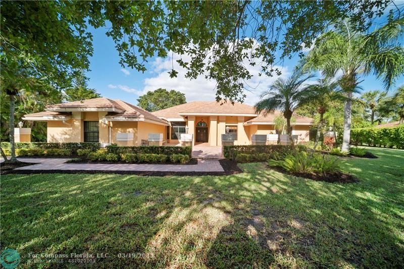 6821 North Woodridge Drive, Parkland, FL 33067 | Compass