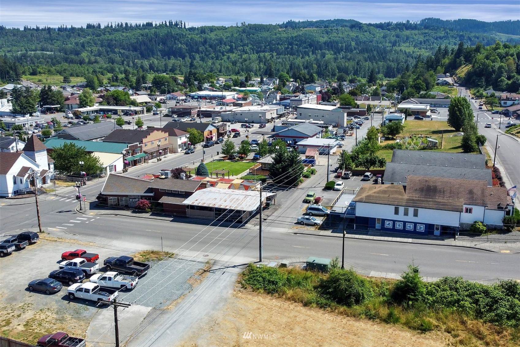 Downtown Eatonville Wa