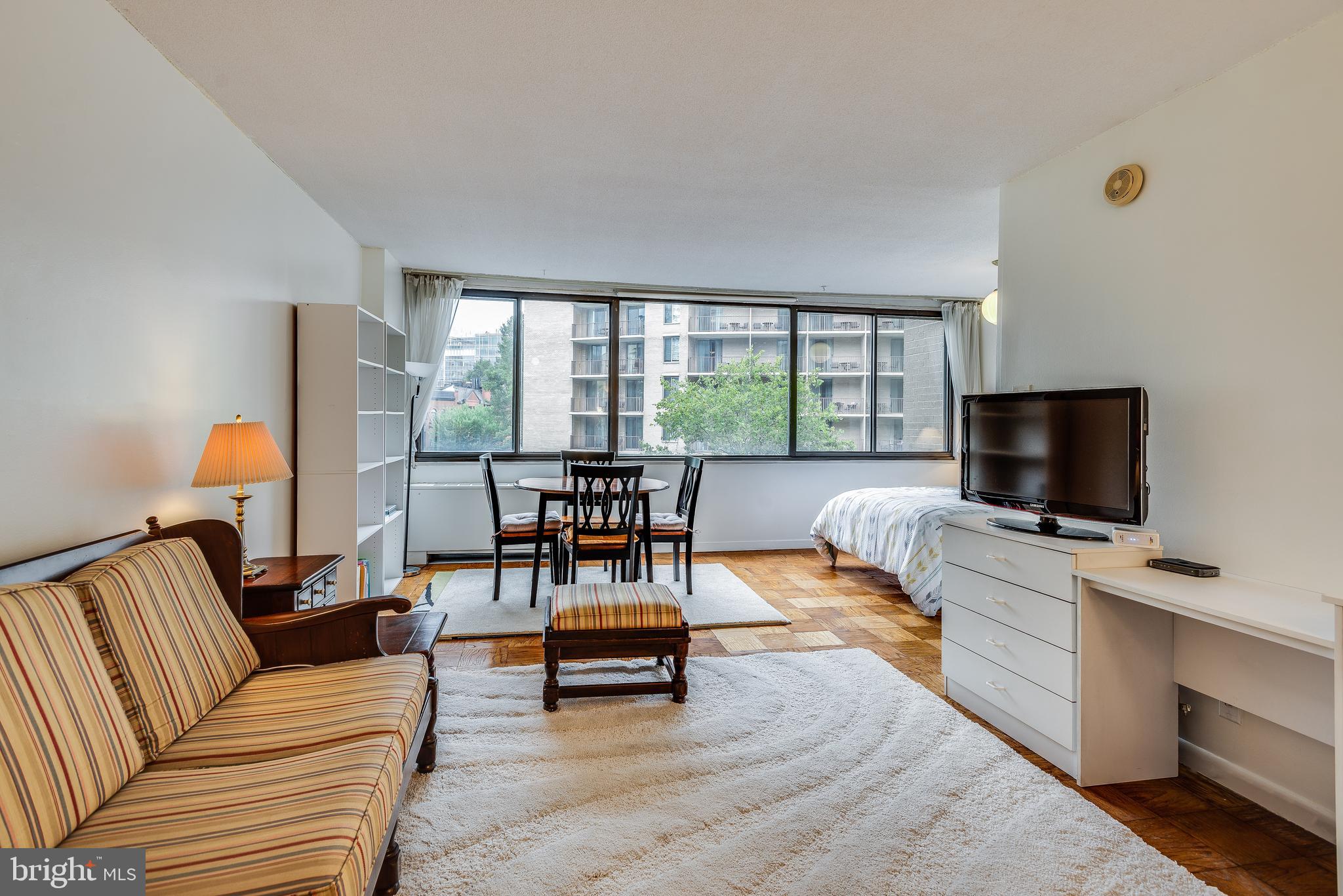 2201 L Street Northwest, Unit 412, Washington, DC 20037 | Compass