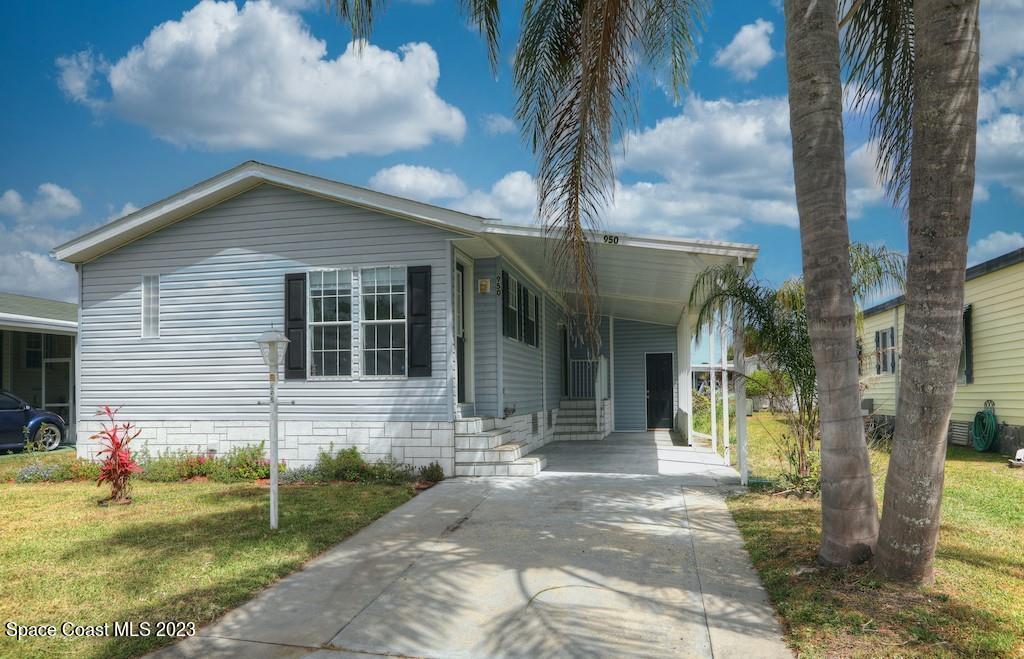 950 Wren Circle, Barefoot Bay, FL 32976 | Compass