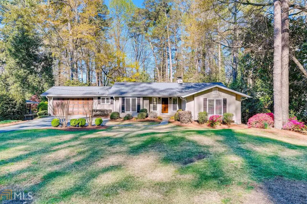 4032 Emma Lane Northeast, Atlanta, GA 30342 | Compass