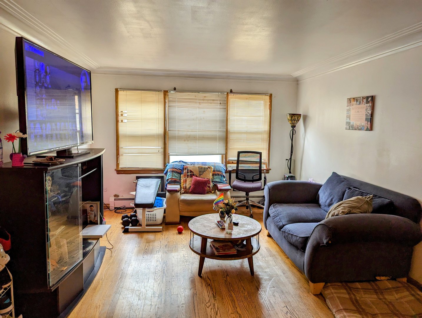 Lower Class Living Room