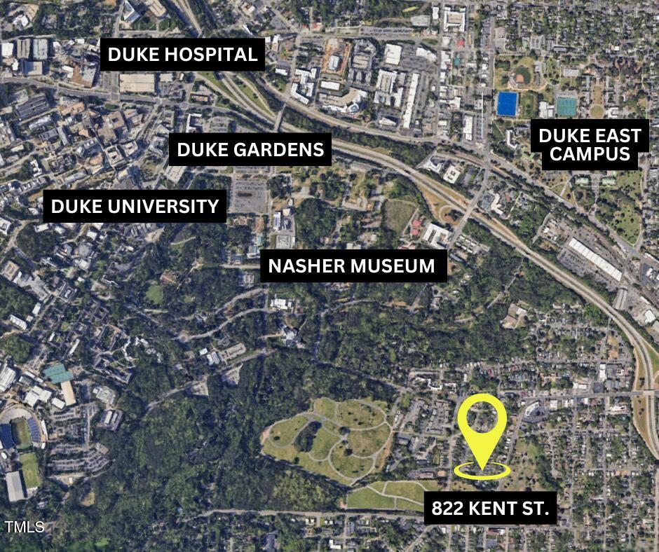 Duke University Campus Map