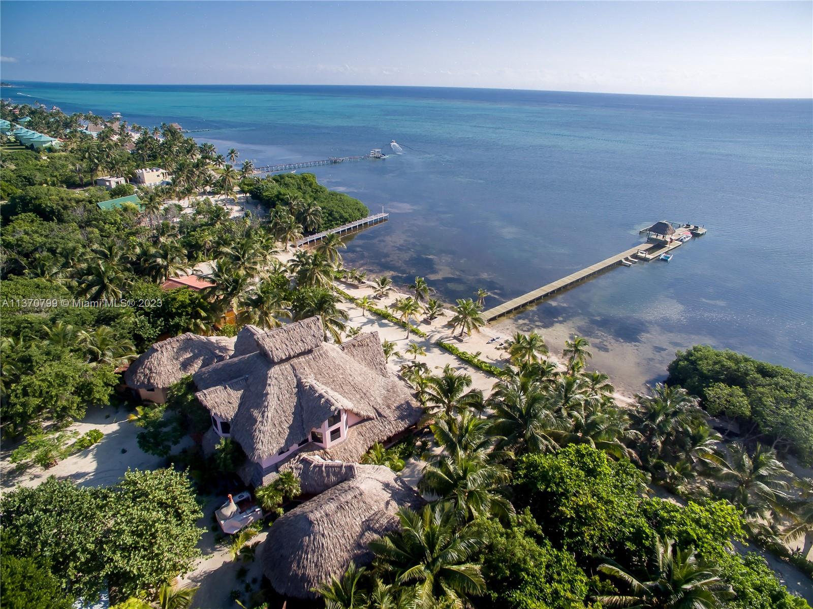 Casa Pisces Barrier Reef Drive, Ambergris Caye Belize, FL 00000 | Compass