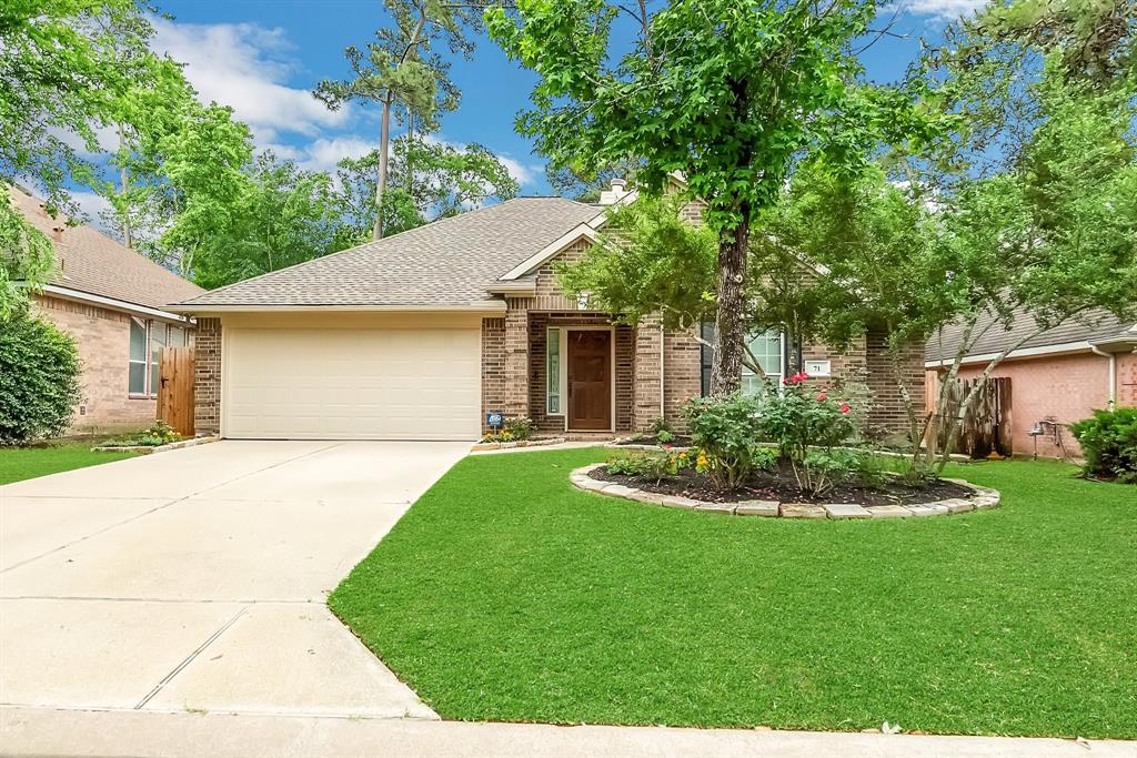 71 North Queenscliff Circle, The Woodlands, TX 77382 | Compass