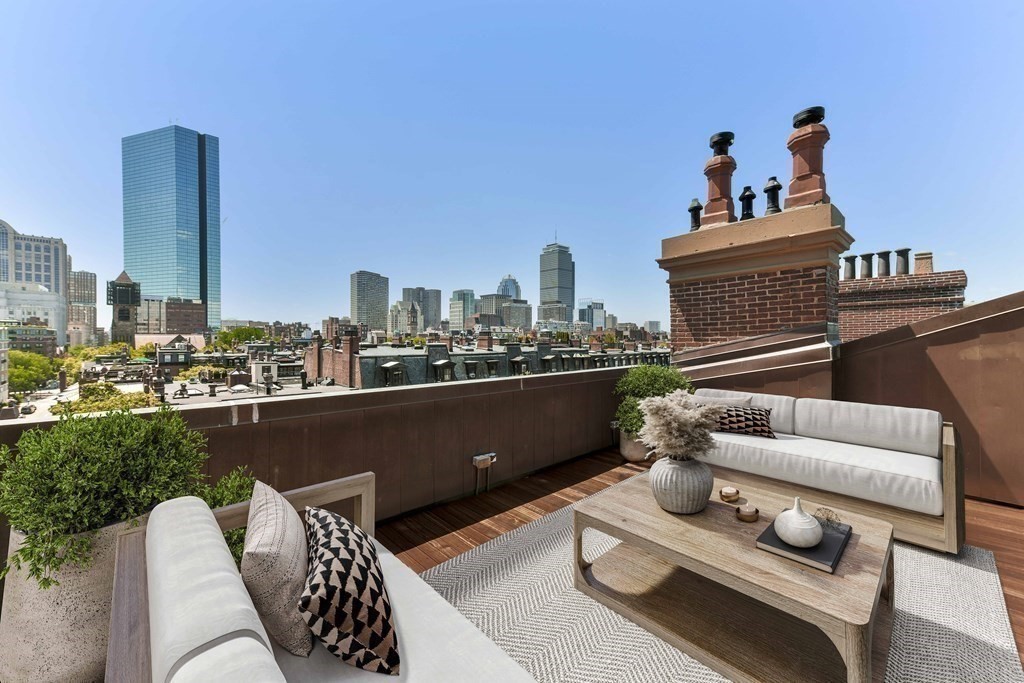 184 Beacon Street, Unit PH, Boston, MA 02116 | Compass