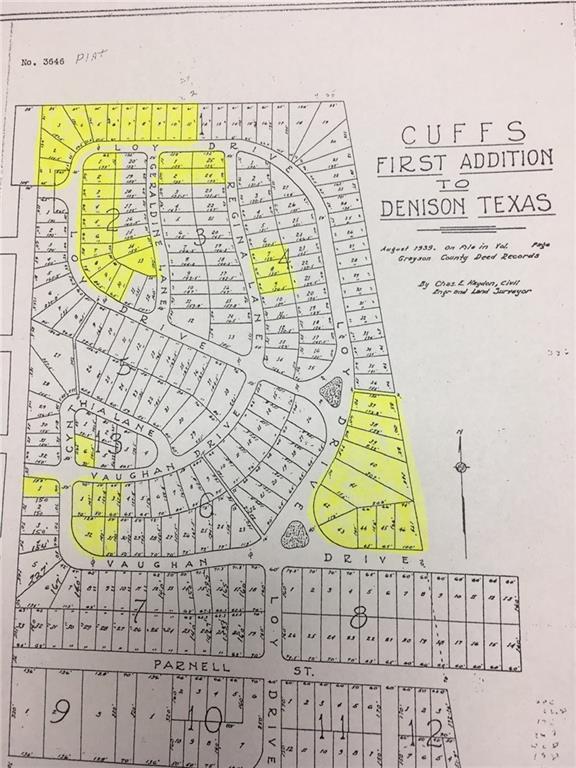 Map Of Denison Tx 75020